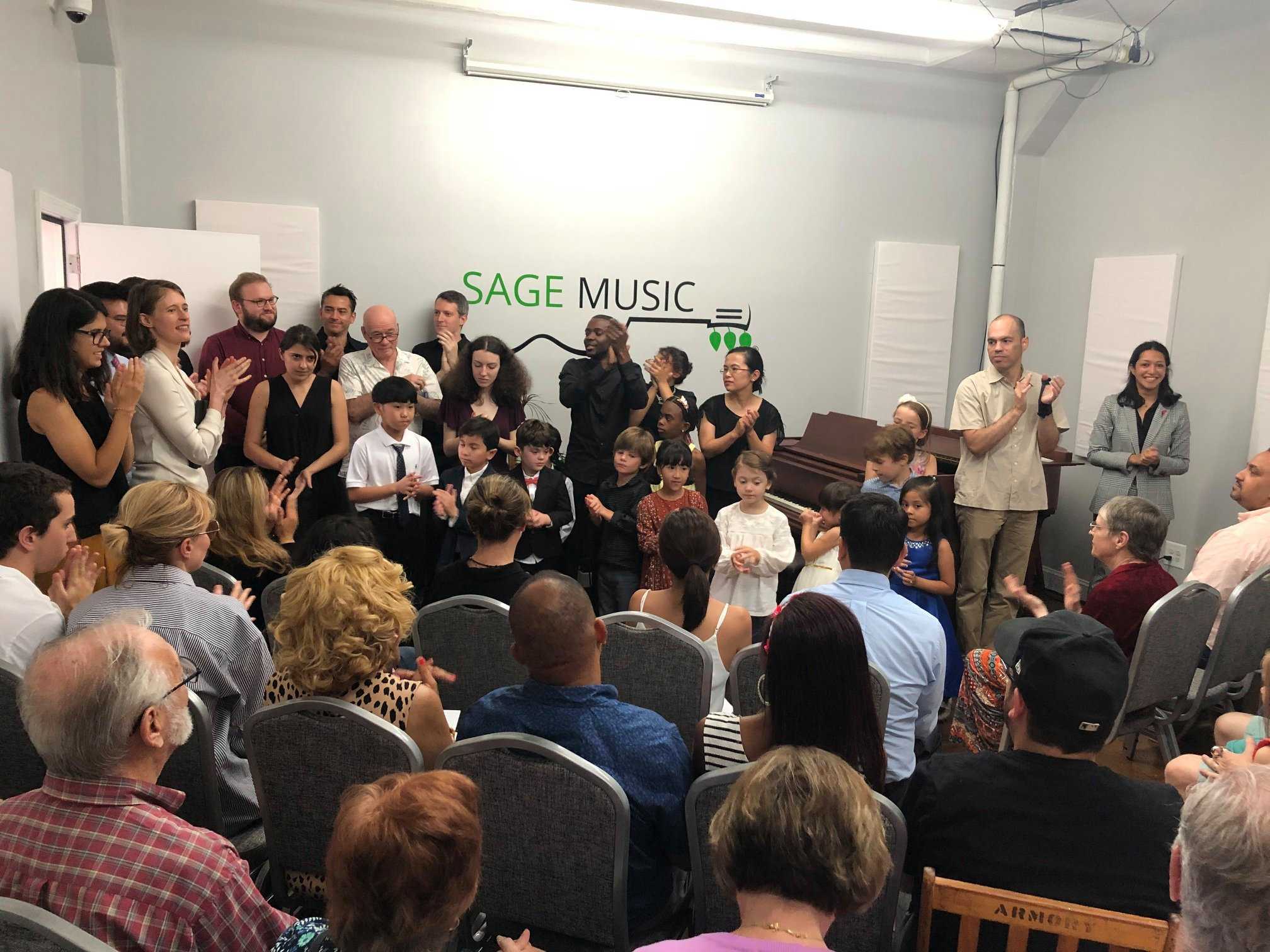 Recitals | Sage Music